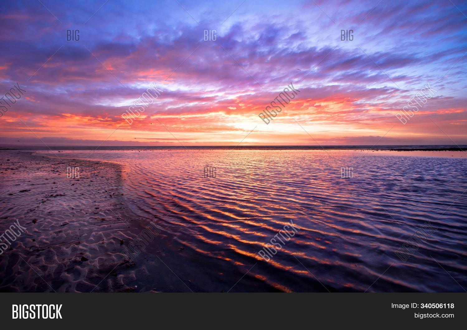 Beautiful Evening Image & Photo (Free Trial) | Bigstock