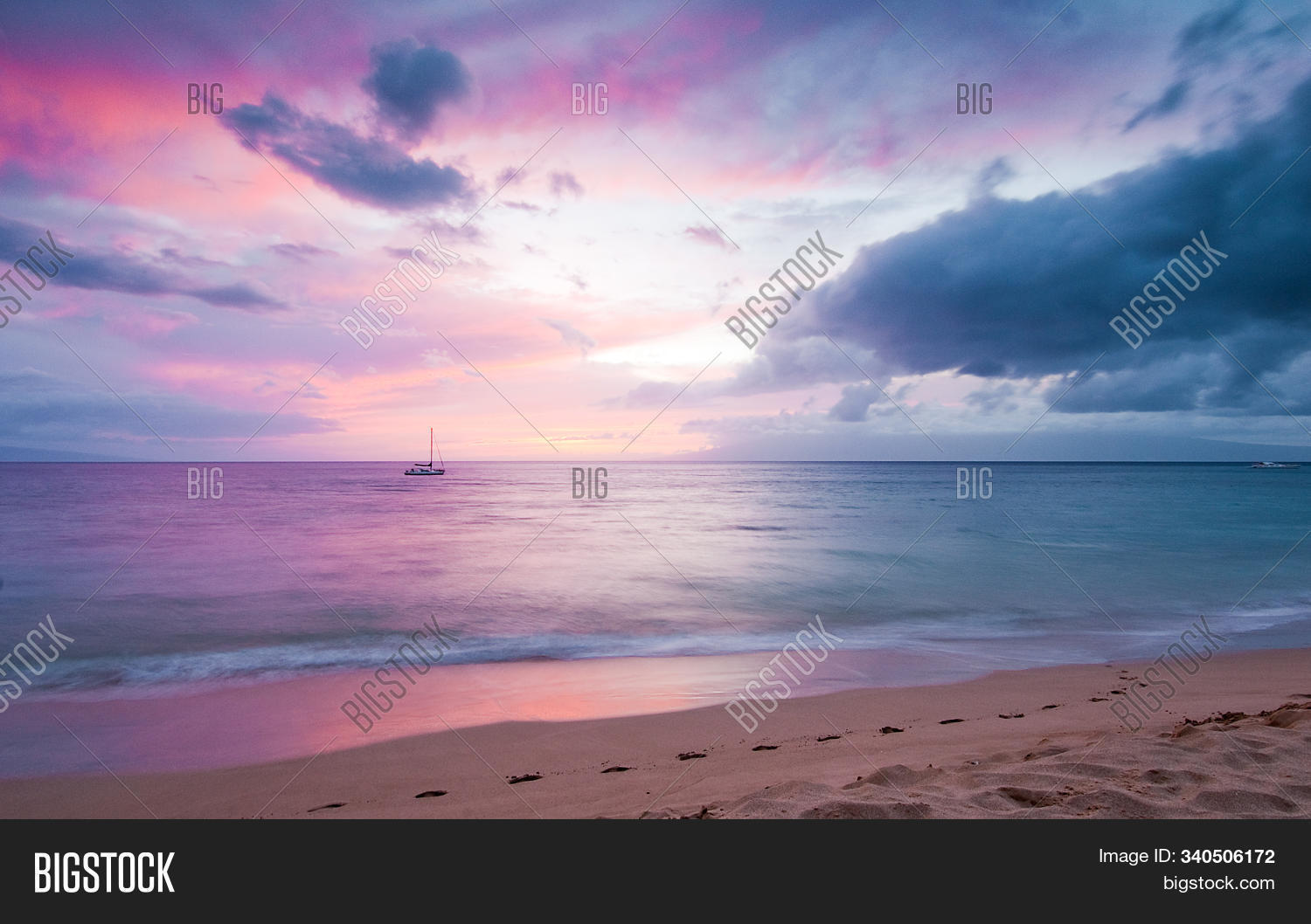 Beautiful Evening Image & Photo (Free Trial) | Bigstock