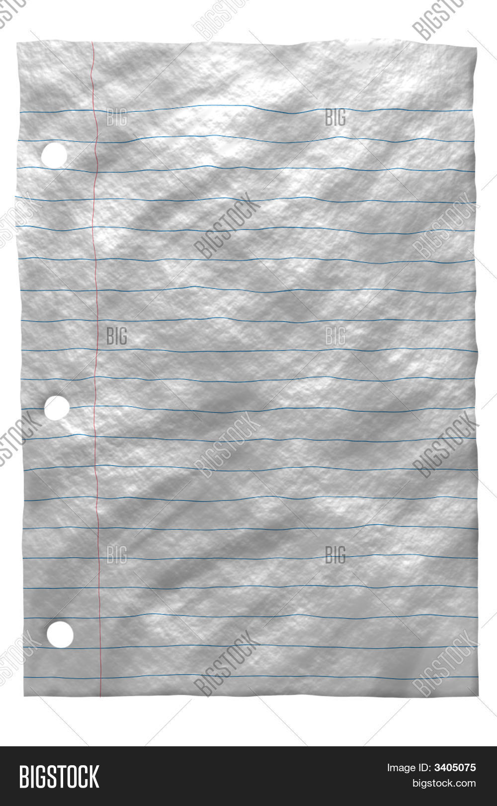 Wrinkled Paper Image & Photo (Free Trial) | Bigstock