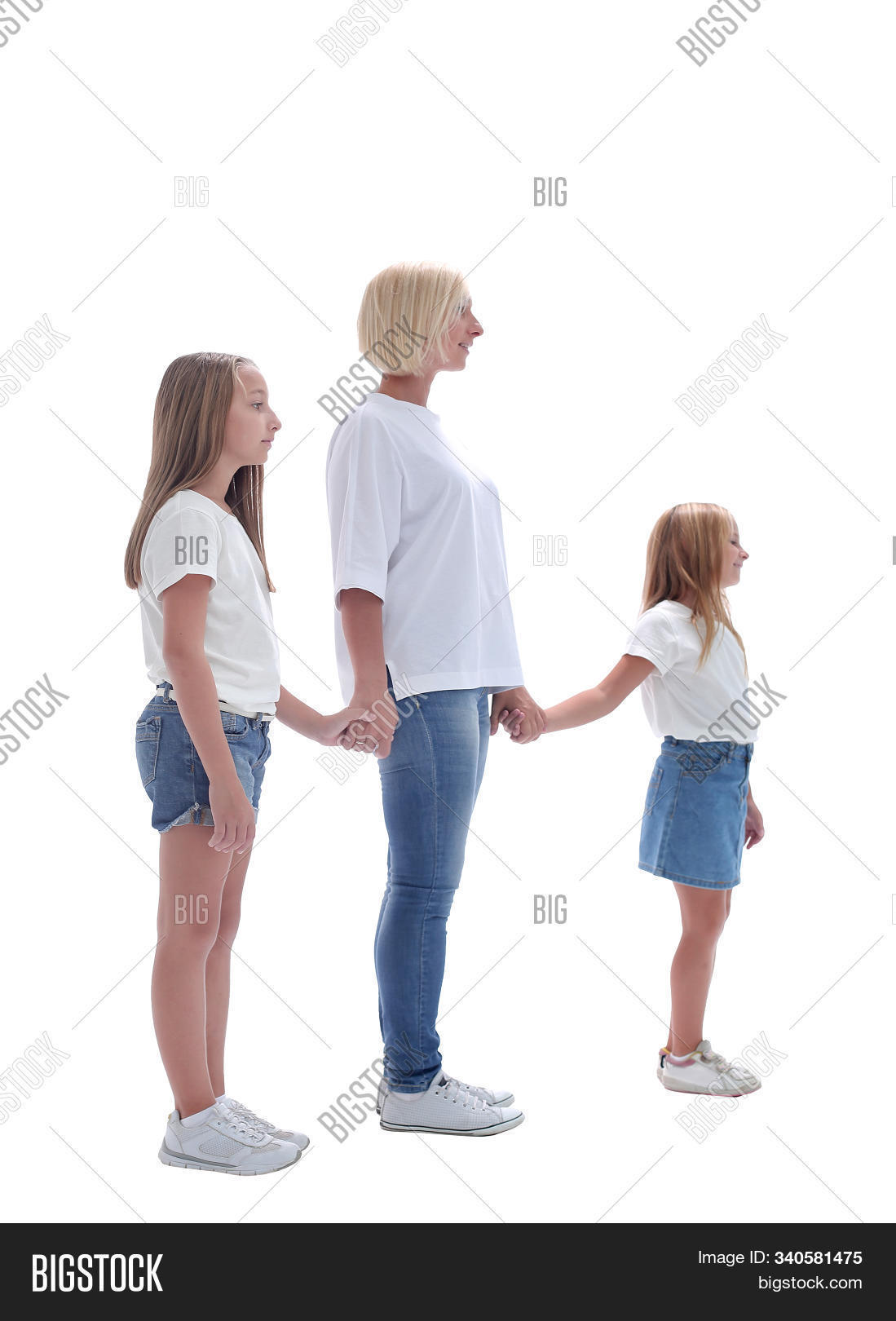 Side View . Mom Image & Photo (Free Trial) | Bigstock