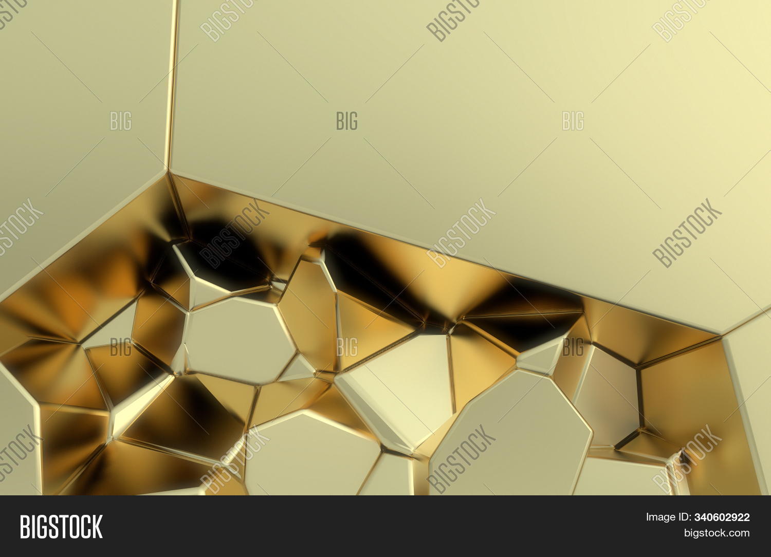 3d Render, Golden Image & Photo (Free Trial) | Bigstock