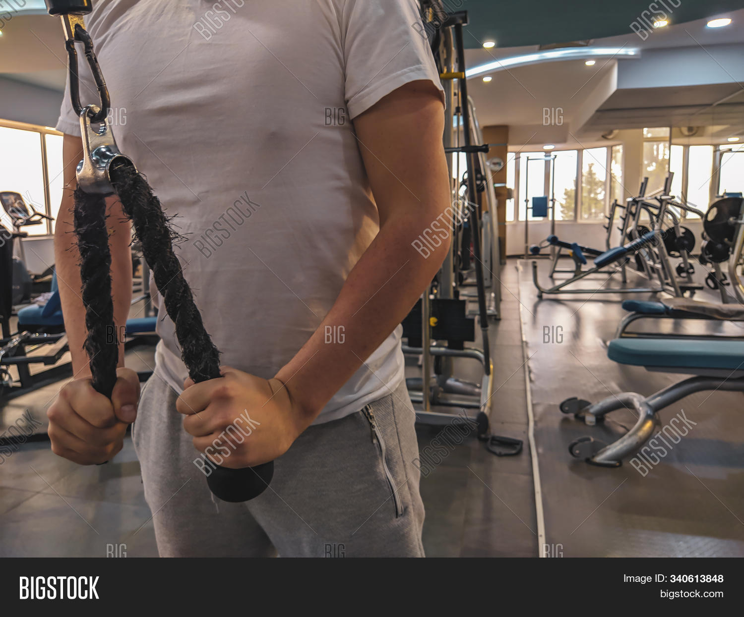 Young Man Doing Image & Photo (Free Trial) | Bigstock