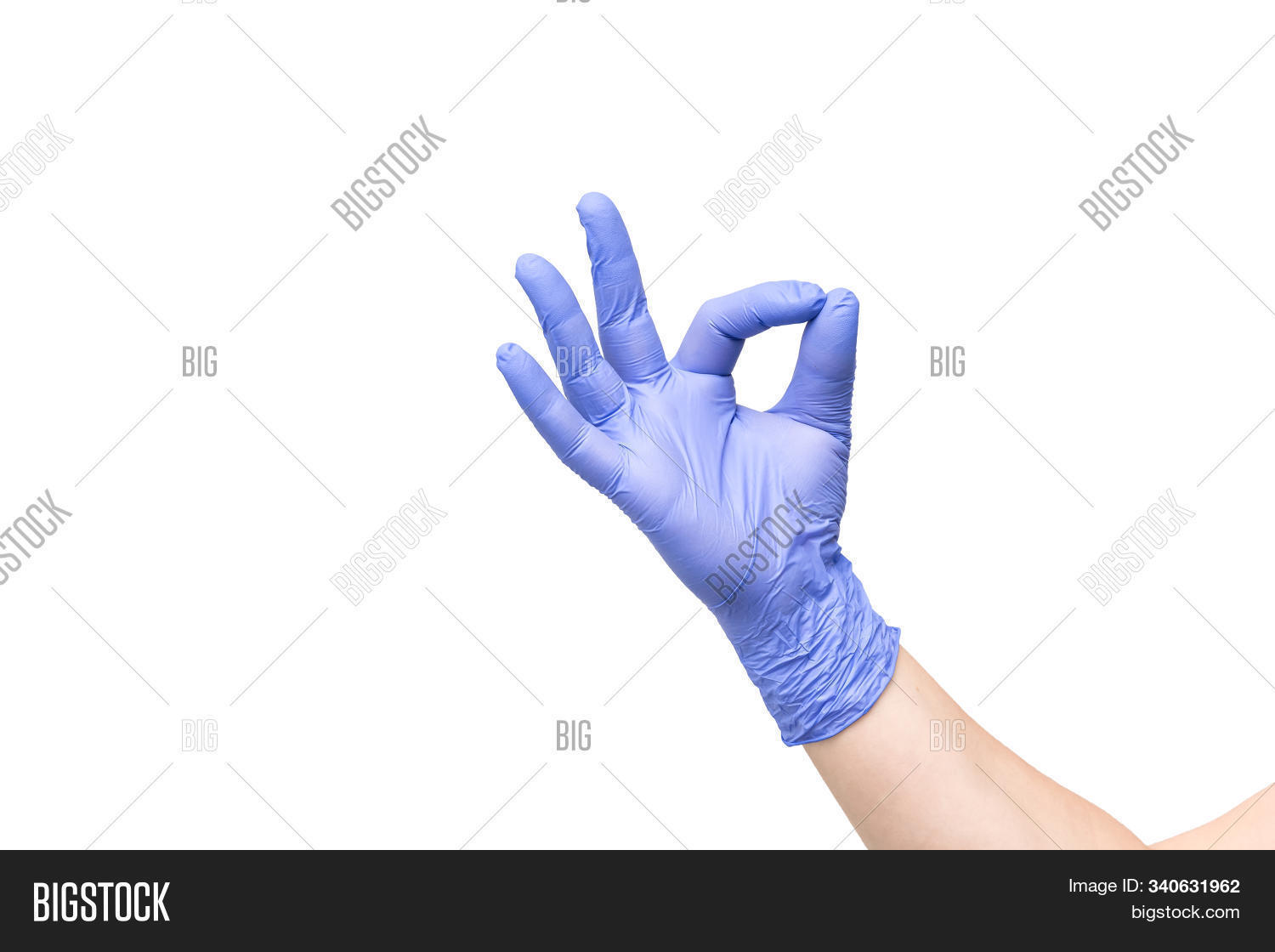 Hand Glove Isolated Image & Photo (Free Trial) | Bigstock