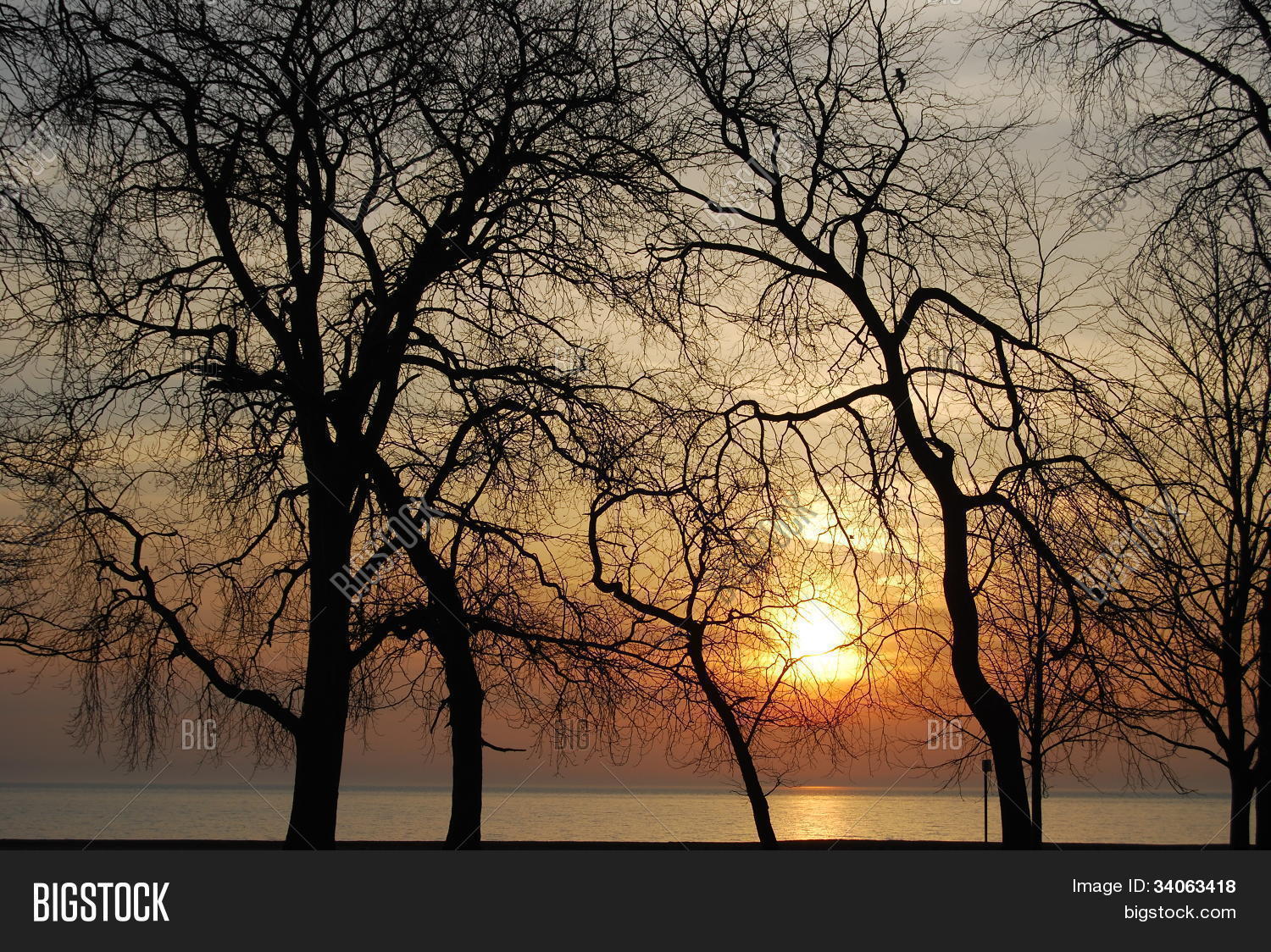 SUNRISE SILHOUETTE Image & Photo (Free Trial) | Bigstock