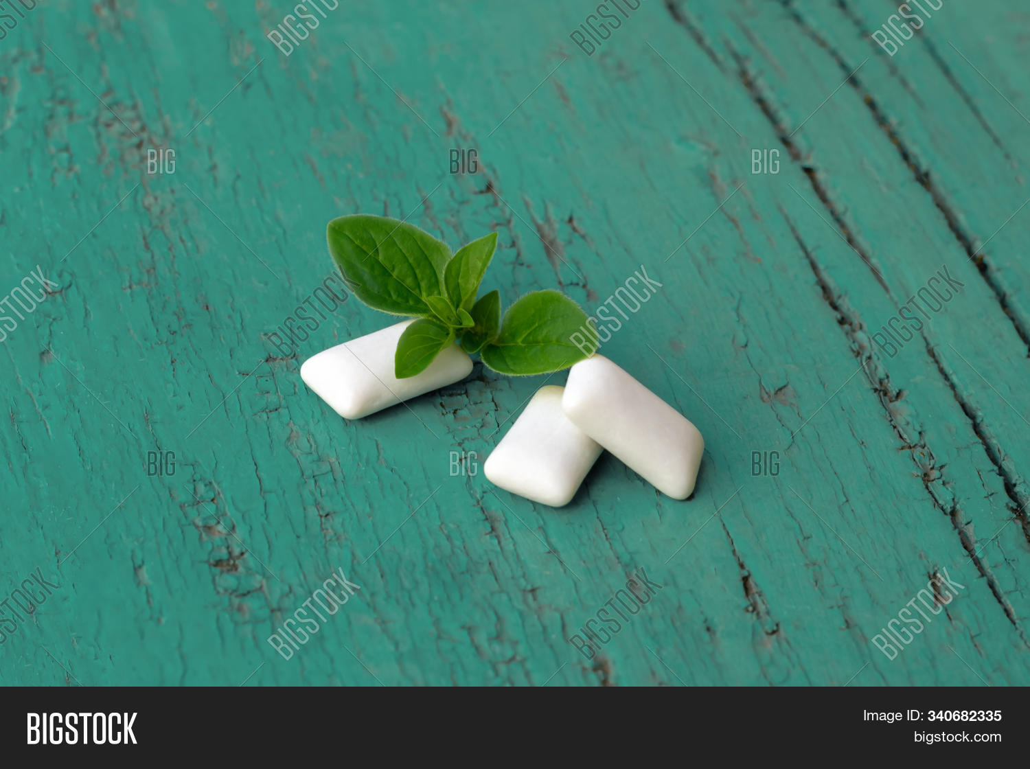 Group White Cubes Mint Image & Photo (Free Trial) | Bigstock