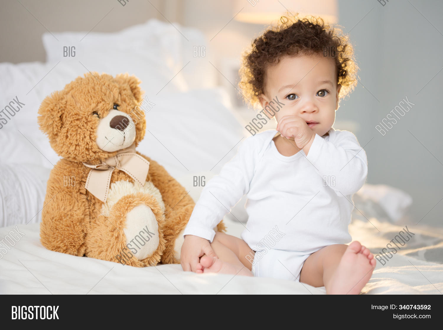 Cute Baby Fluffy Hair Image & Photo (Free Trial) | Bigstock