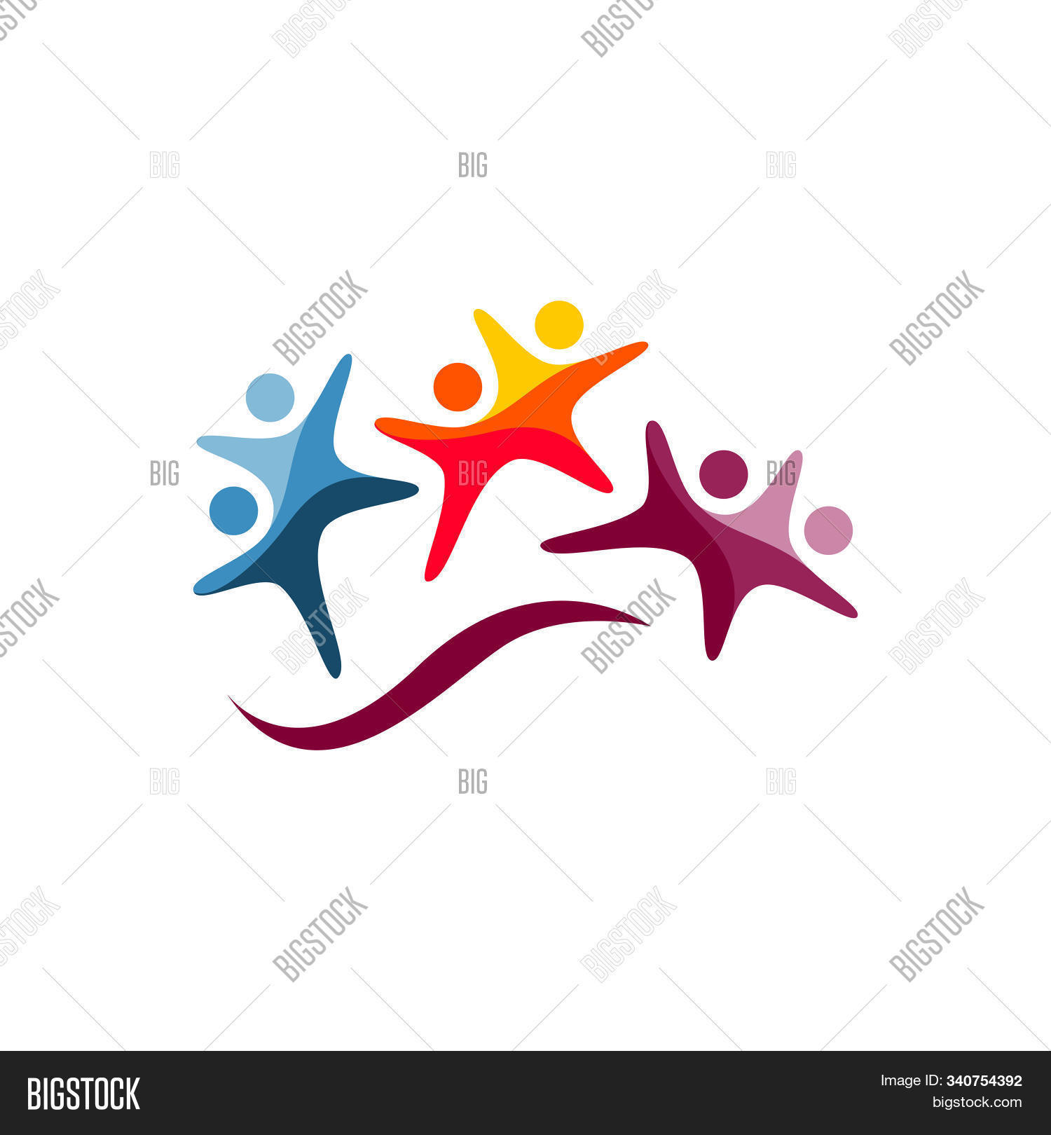 Creative Three 3 Vector & Photo (Free Trial) | Bigstock