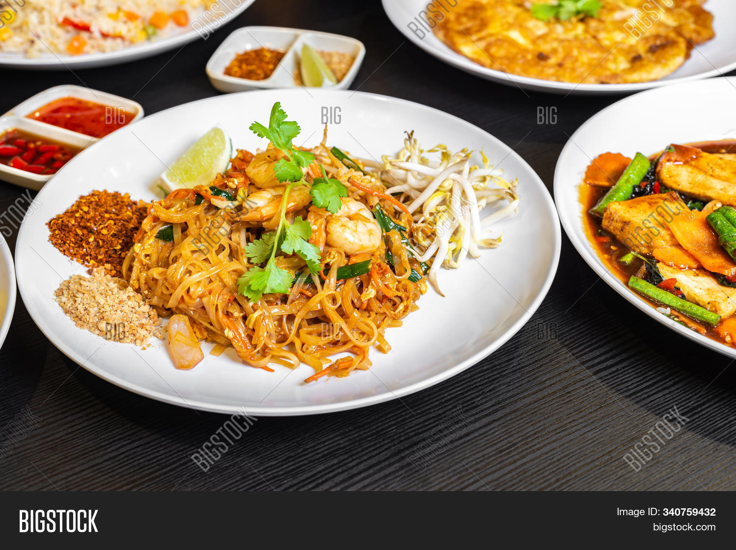 Pad Thai Phad Thai, Image & Photo (Free Trial) | Bigstock