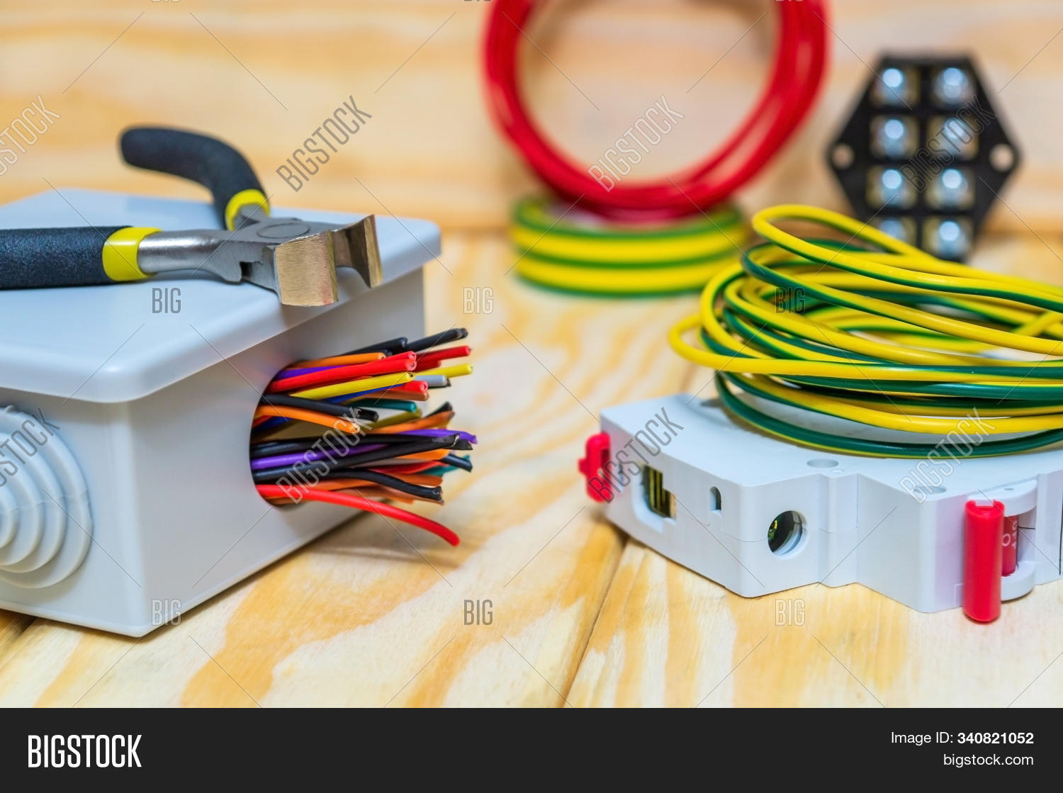 Electrical Junction Image & Photo (Free Trial) | Bigstock