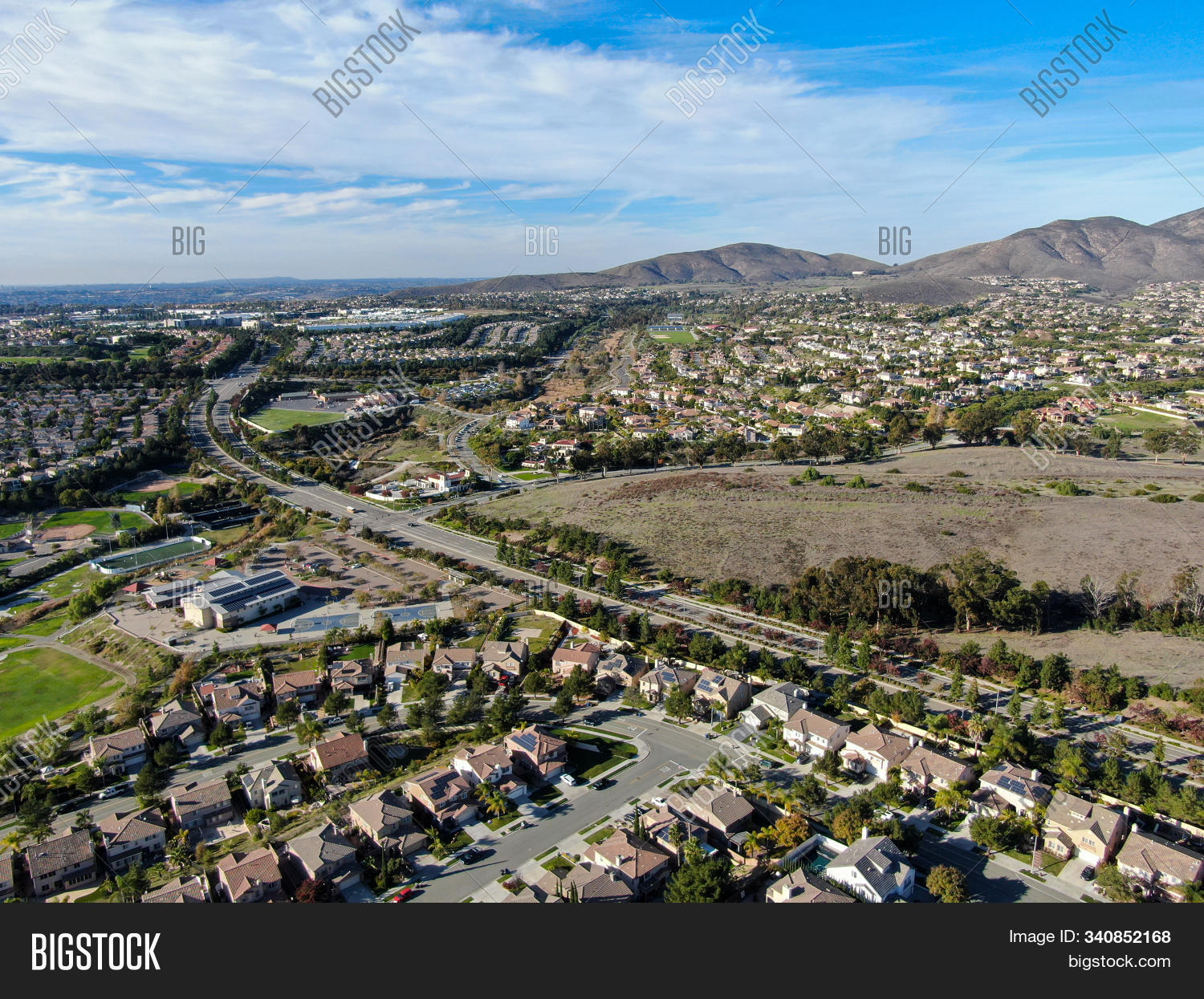 Aerial View Upper Image & Photo (Free Trial) | Bigstock