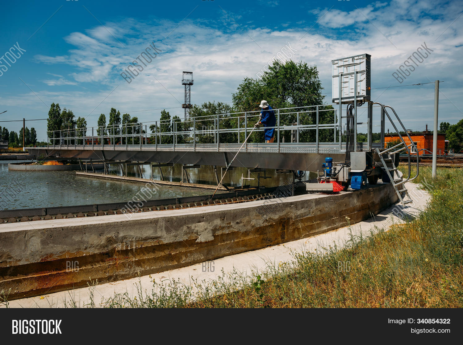 Modern Urban Sewage Image & Photo (Free Trial) | Bigstock