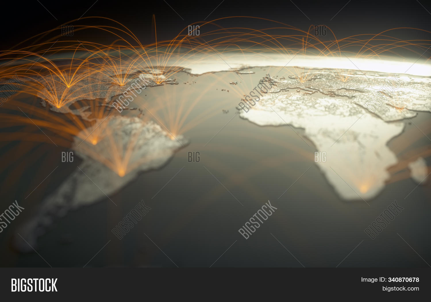 Globalized World, Image & Photo (Free Trial) | Bigstock