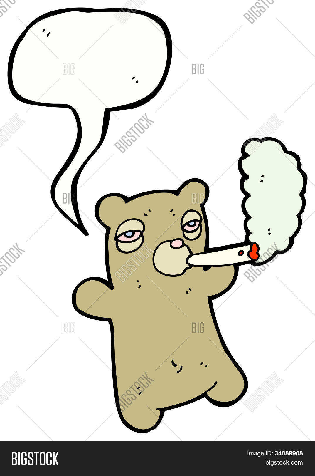 Cartoon Teddy Bear Image & Photo (Free Trial) | Bigstock