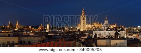 Seville Night Rooftop Image & Photo (Free Trial) | Bigstock