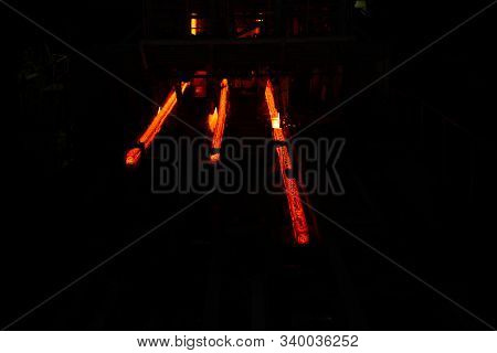 Red Hot Steel Metal Image & Photo (Free Trial) | Bigstock