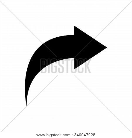 Share Arrow Icon. Vector & Photo (Free Trial) | Bigstock