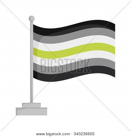 Agender Pride Flag Vector & Photo (Free Trial) | Bigstock
