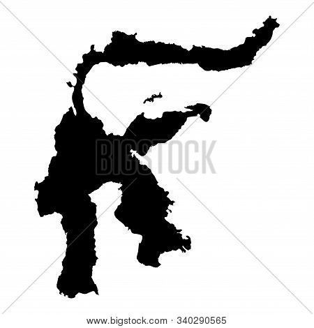 Sulawesi Map. Vector & Photo (Free Trial) | Bigstock