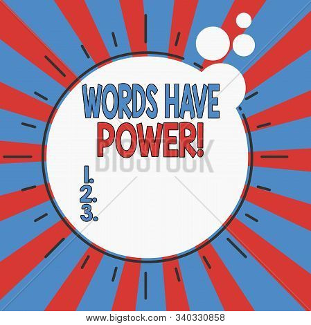 Words Have Power Images, Illustrations & Vectors (Free) - Bigstock