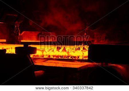 Red Hot Steel Metal Image & Photo (Free Trial) | Bigstock