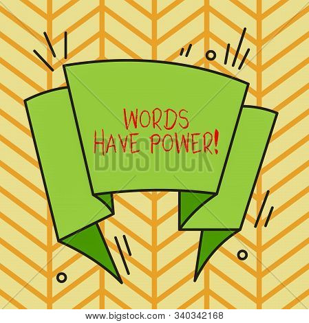 Words Have Power Images, Illustrations & Vectors (Free) - Bigstock