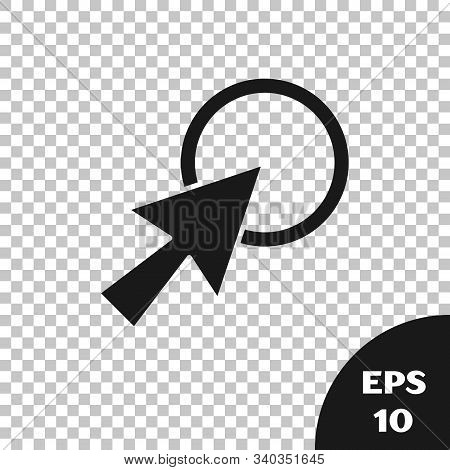 Black Arrow Cursor Vector & Photo (Free Trial) | Bigstock