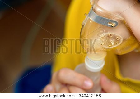 Child Makes Inhalation Image & Photo (Free Trial) | Bigstock