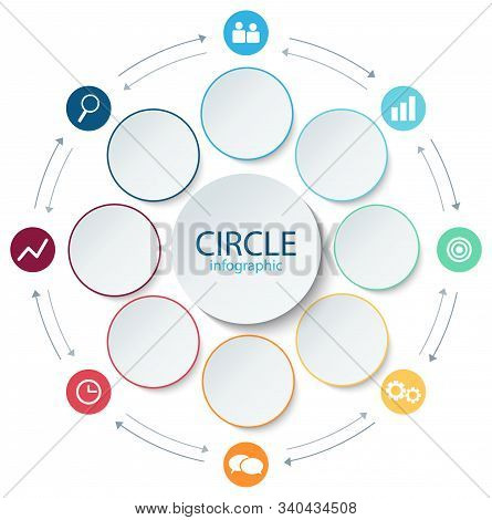 Abstract Round Vector & Photo (Free Trial) | Bigstock