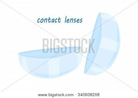 Contact Lenses Vector & Photo (Free Trial) | Bigstock