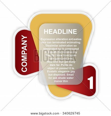 Headliner Sign. Vector & Photo (Free Trial) | Bigstock