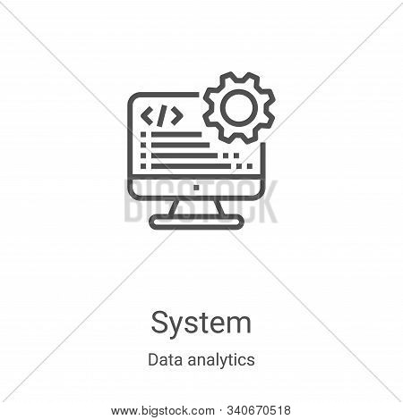 System Icon Isolated Vector & Photo (Free Trial) | Bigstock