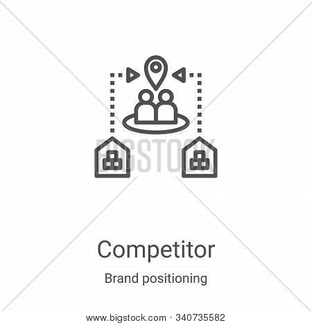 Competitor Icon Vector & Photo (Free Trial) | Bigstock