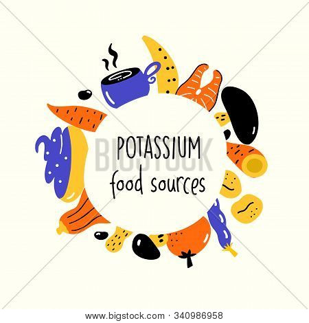Potassium Food Vector & Photo (Free Trial) | Bigstock