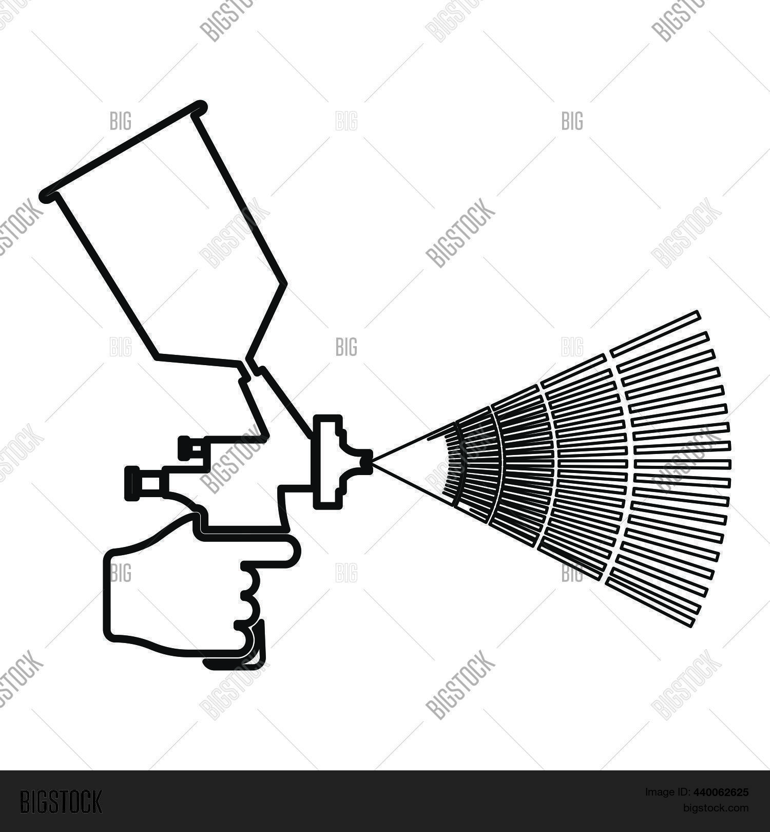 Painting Tool Hand Vector & Photo (Free Trial) | Bigstock