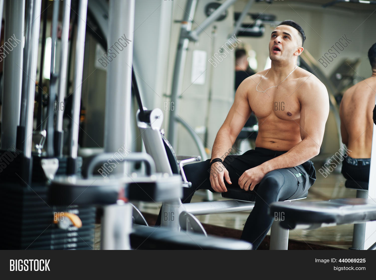 Muscular Arab Man Image & Photo (Free Trial) | Bigstock