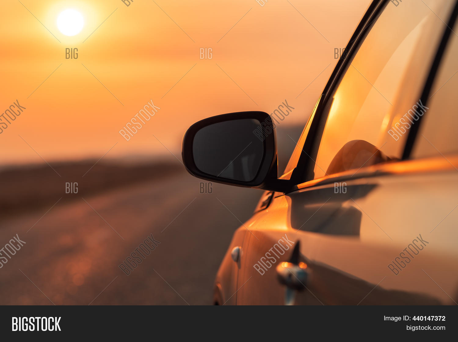 Side View Mirror Car Image & Photo (Free Trial) | Bigstock