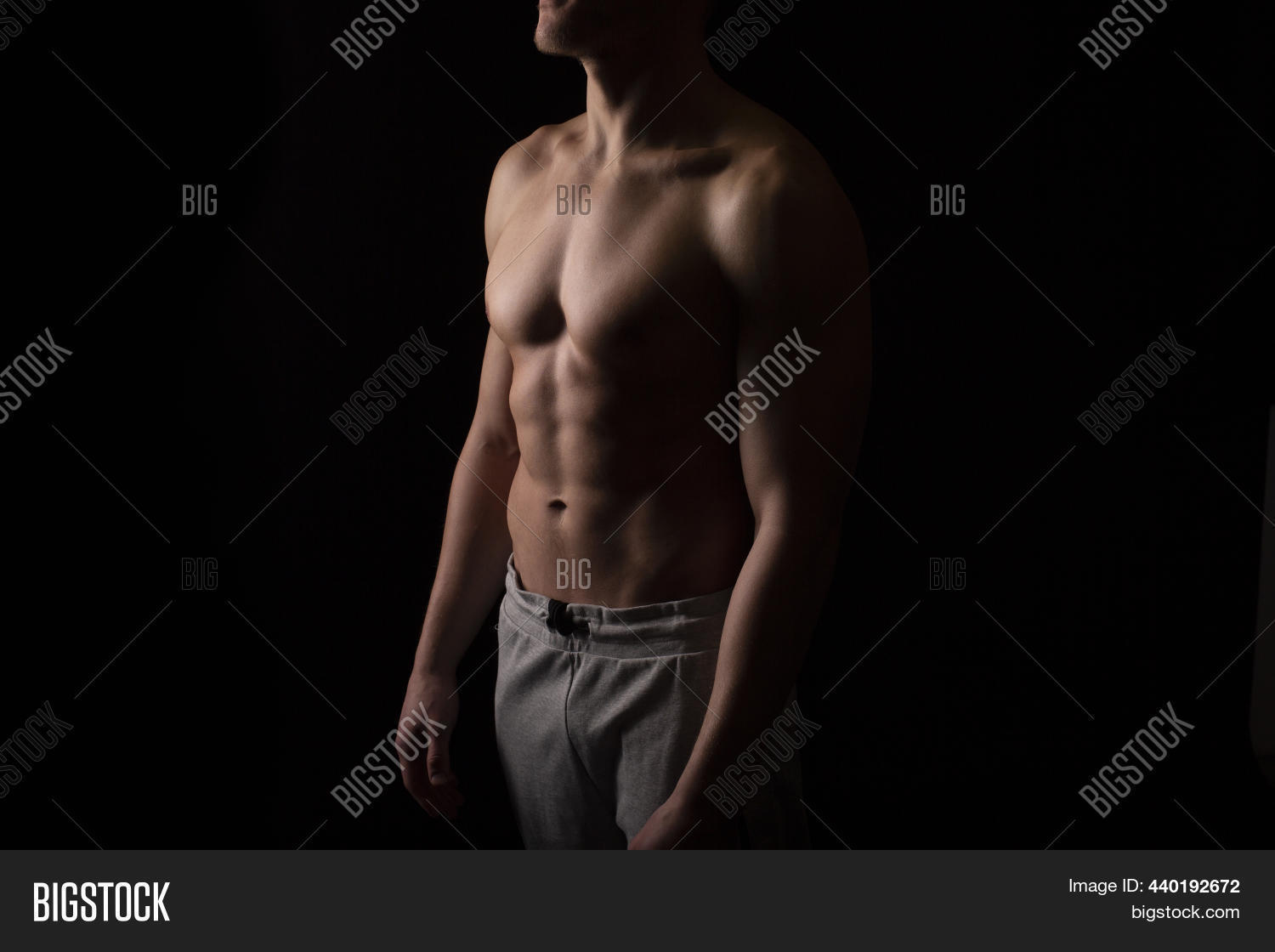 Man Showing Abs. Image & Photo (Free Trial) | Bigstock
