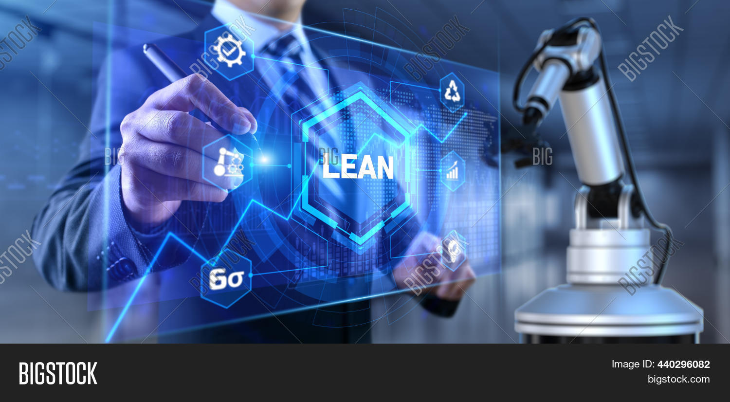 Lean Manufacturing. Image & Photo (Free Trial) | Bigstock