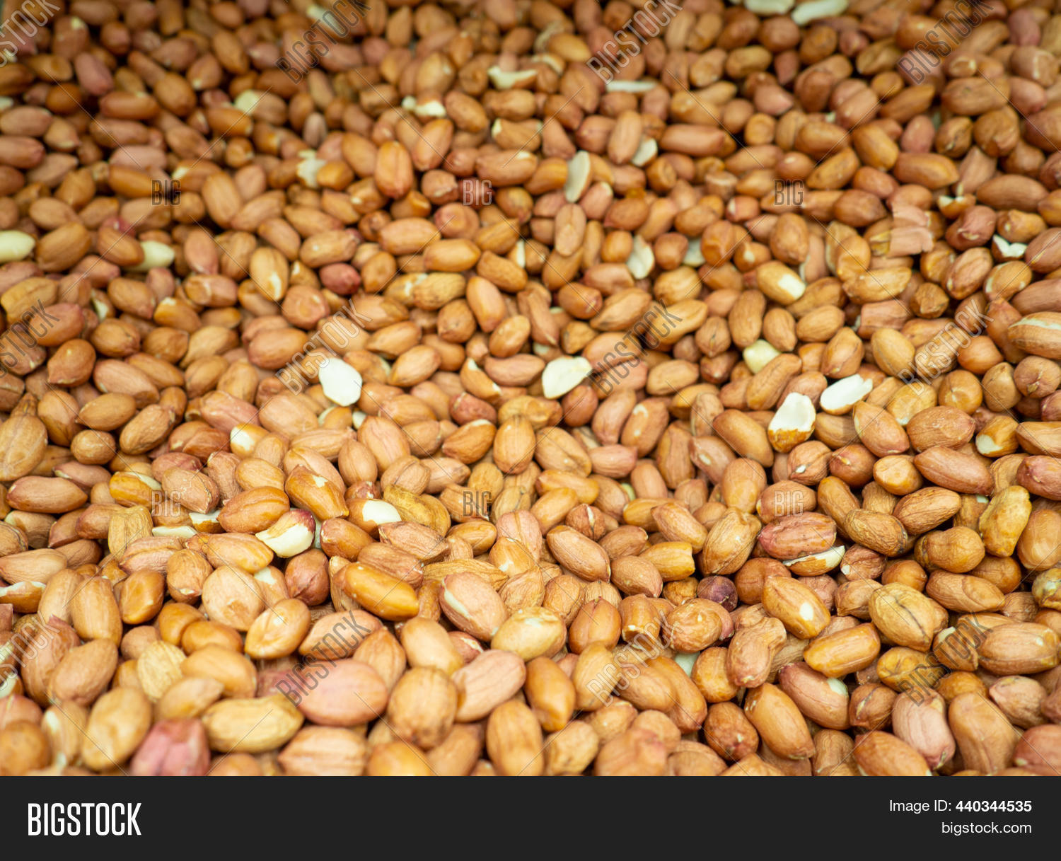 Lots Peanuts. Nuts Box Image & Photo (Free Trial) | Bigstock
