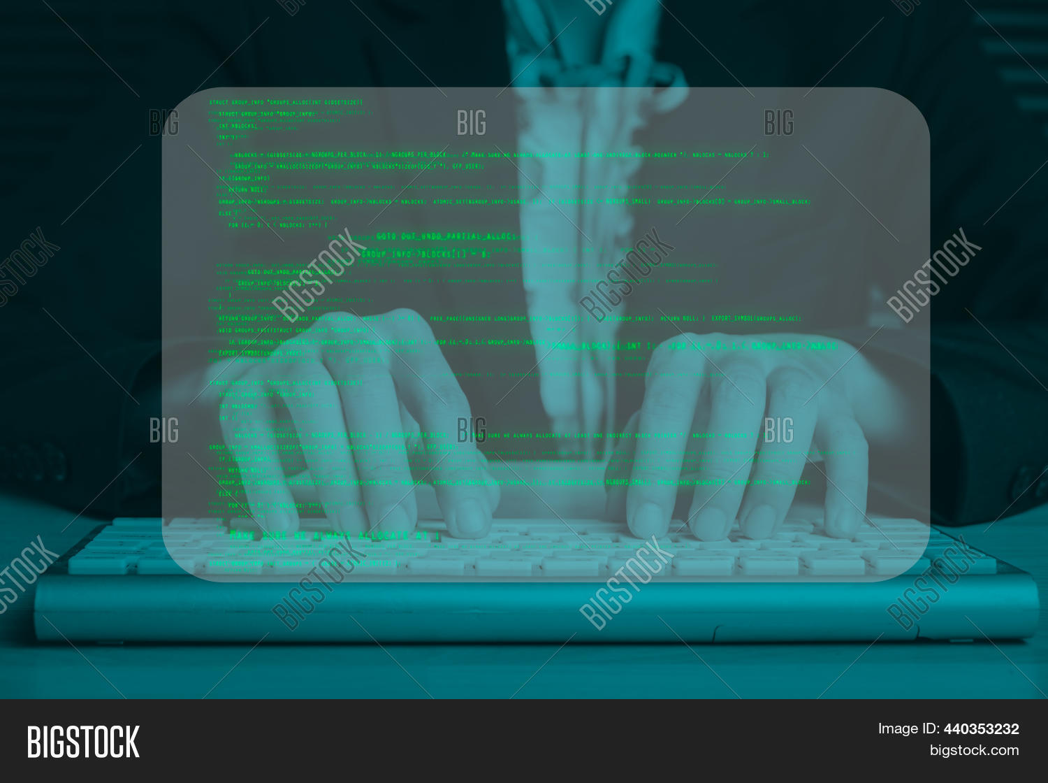 Hacker Hand Using Image And Photo Free Trial Bigstock