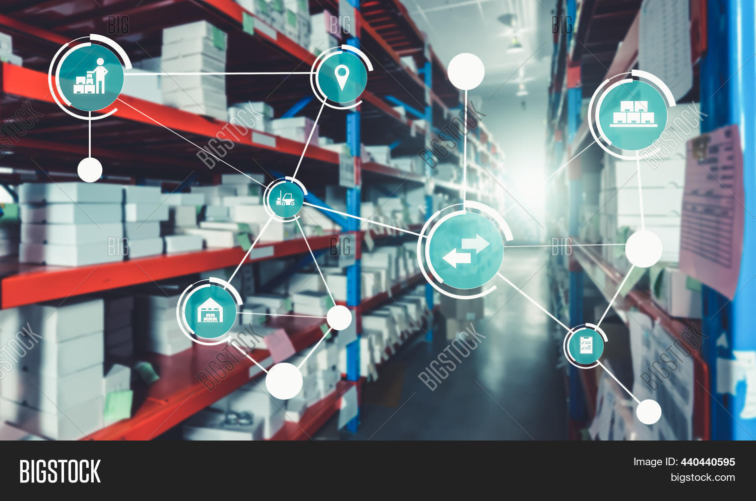 Smart Warehouse Image & Photo (Free Trial) | Bigstock