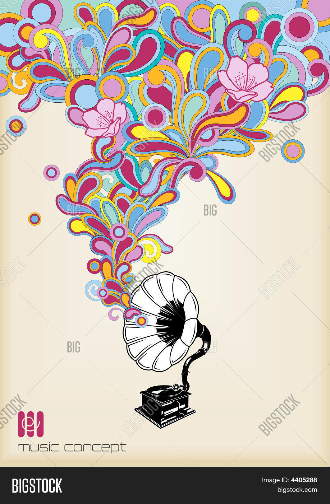 Phonograph Vector & Photo (Free Trial) | Bigstock