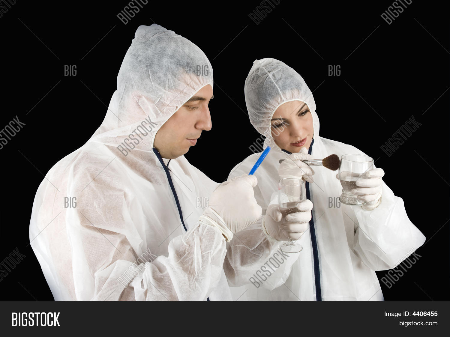 Two Criminologists Image & Photo (Free Trial) | Bigstock