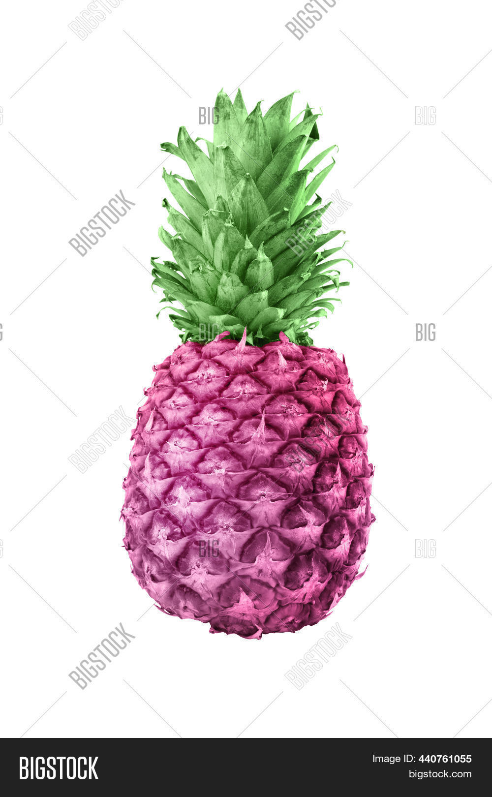 Toned Pineapple Color Image & Photo (Free Trial) | Bigstock