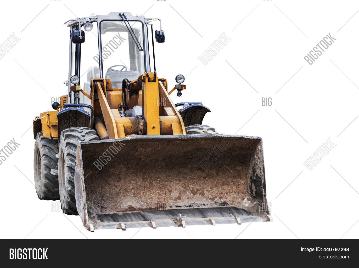 Heavy Front Loader On Image & Photo (Free Trial) | Bigstock