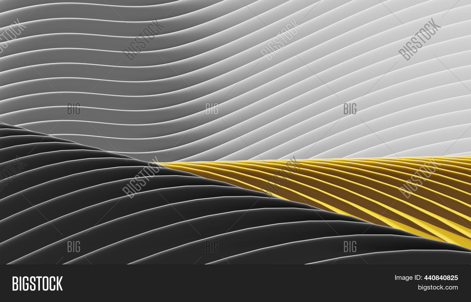 3d Abstract Waves Image & Photo (Free Trial) | Bigstock