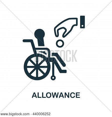 Allowance Icon. Vector & Photo (Free Trial) | Bigstock