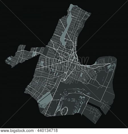Newark Map. Detailed Vector & Photo (Free Trial) | Bigstock