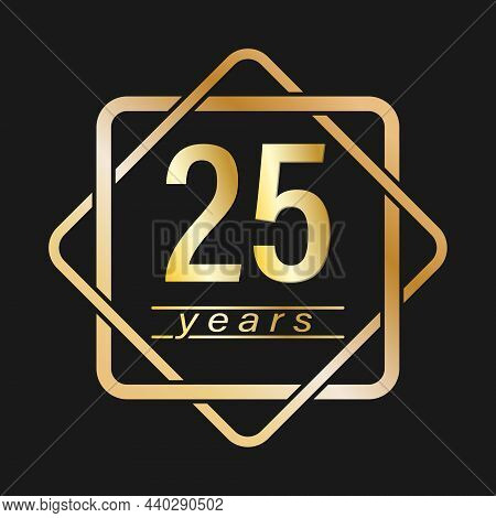 25 Years. Stylized Vector & Photo (Free Trial) | Bigstock