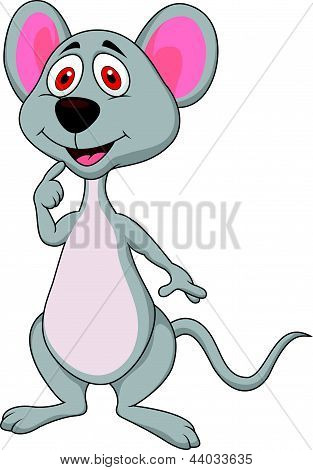 Cute Mouse Cartoon Vector & Photo (Free Trial) | Bigstock